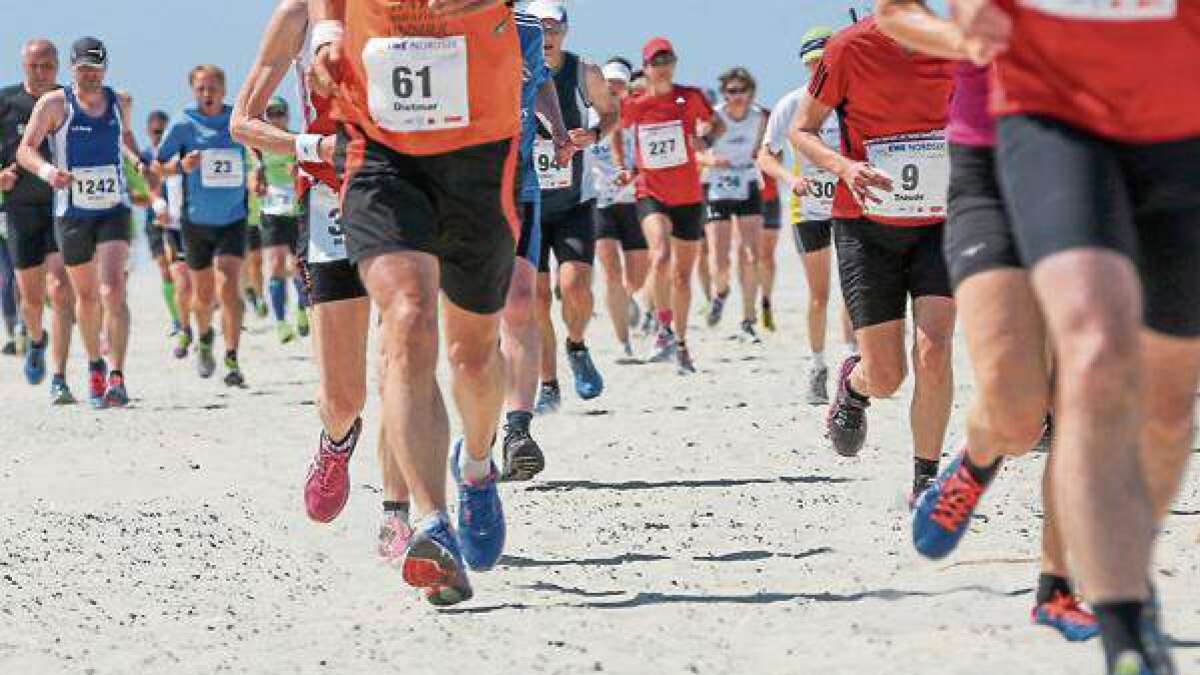 EWE-Nordseelauf 2026 - 7 Insel-Etappen in 8 Tagen - 3. Etappe auf Baltrum