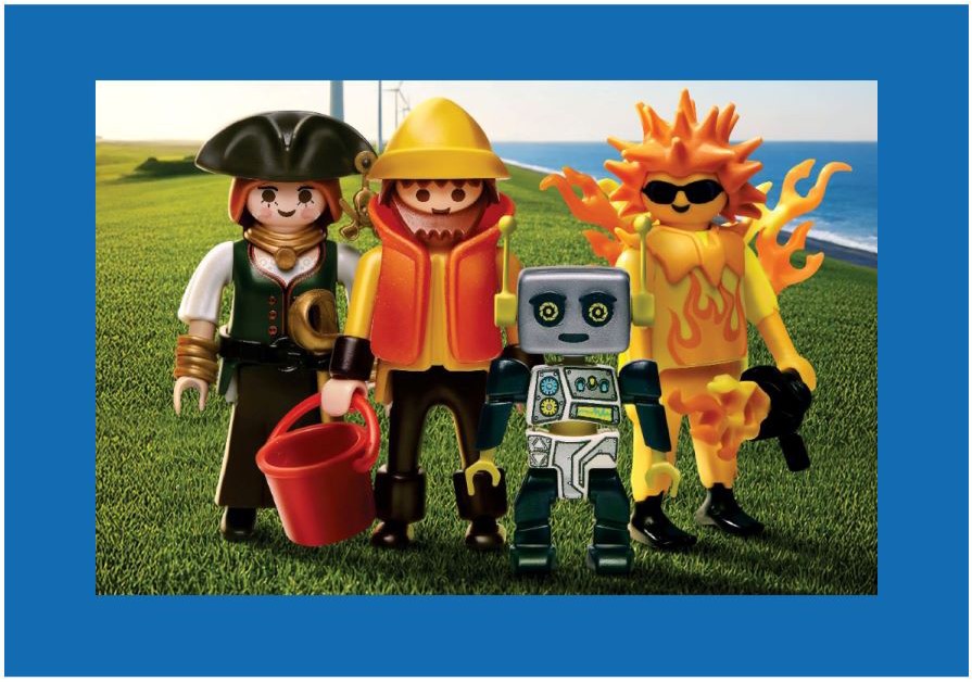 Baue deine Welt mit PLAYMOBIL - Sonderausstellung