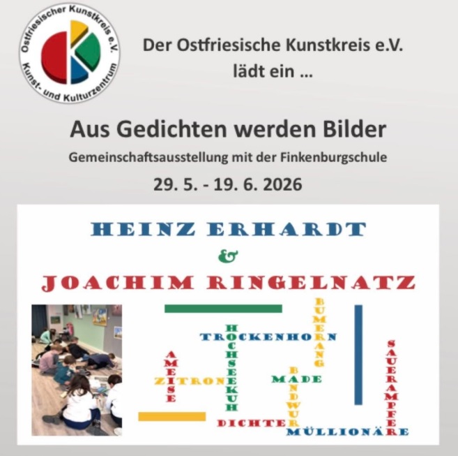 OKK-Ausstellung: Aus Gedichten werden Bilder - Heinz Erhardt & Joachim ...