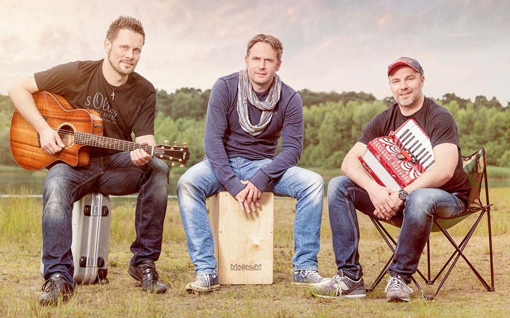 Mittsommer auf Juist: Thirty Toes - Konzert auf Juist